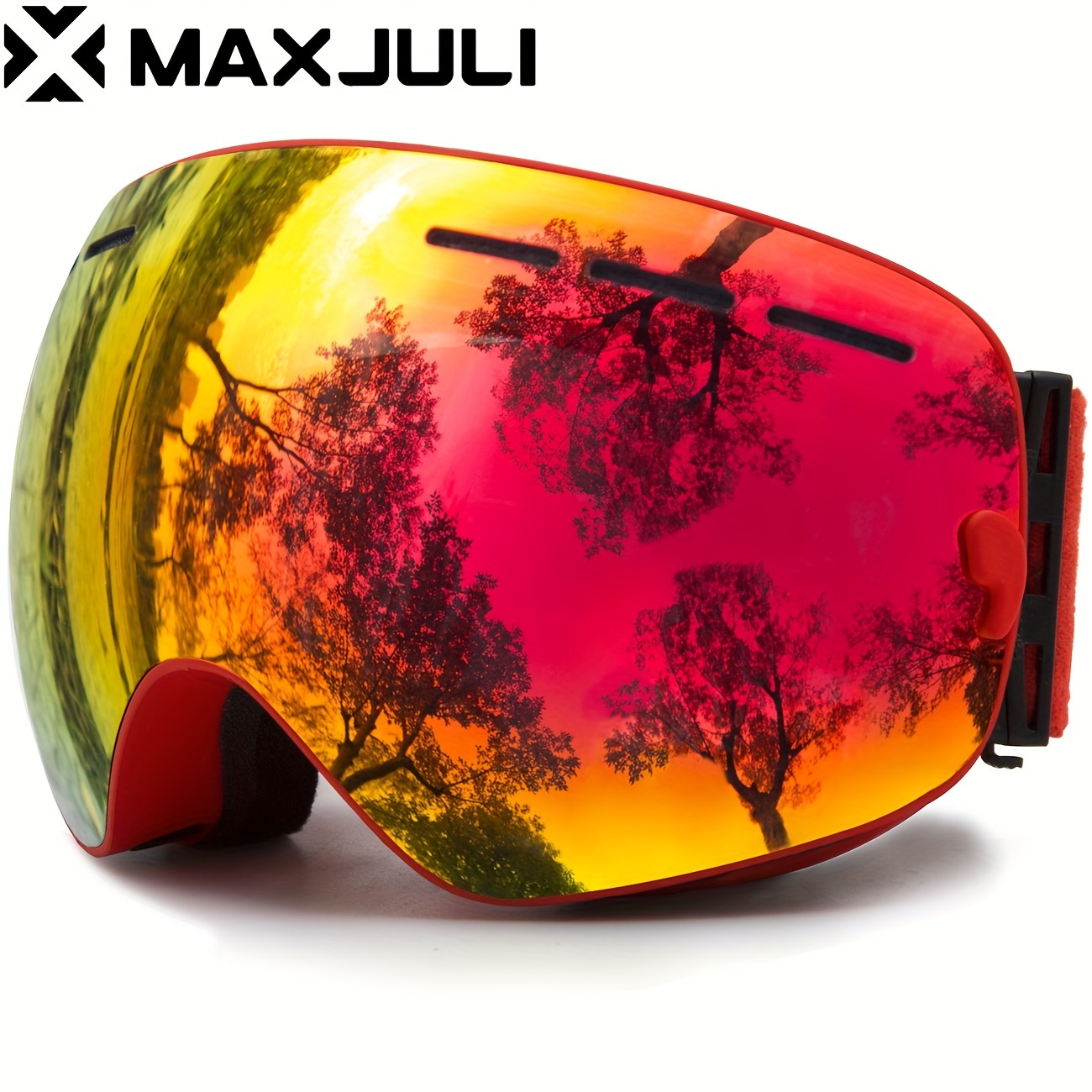 mens ski goggles sold on Temu United States