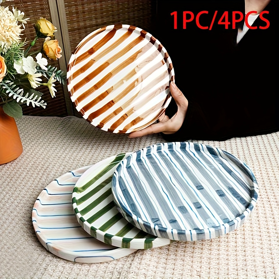 irregular plates sold on Temu United States