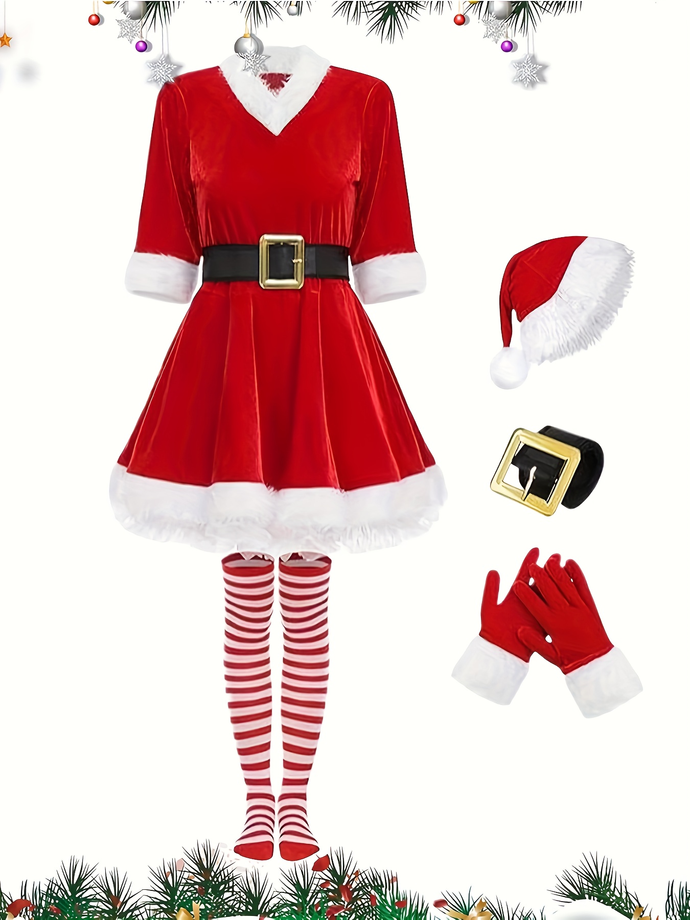 elf outfits for kids sold on Temu United States
