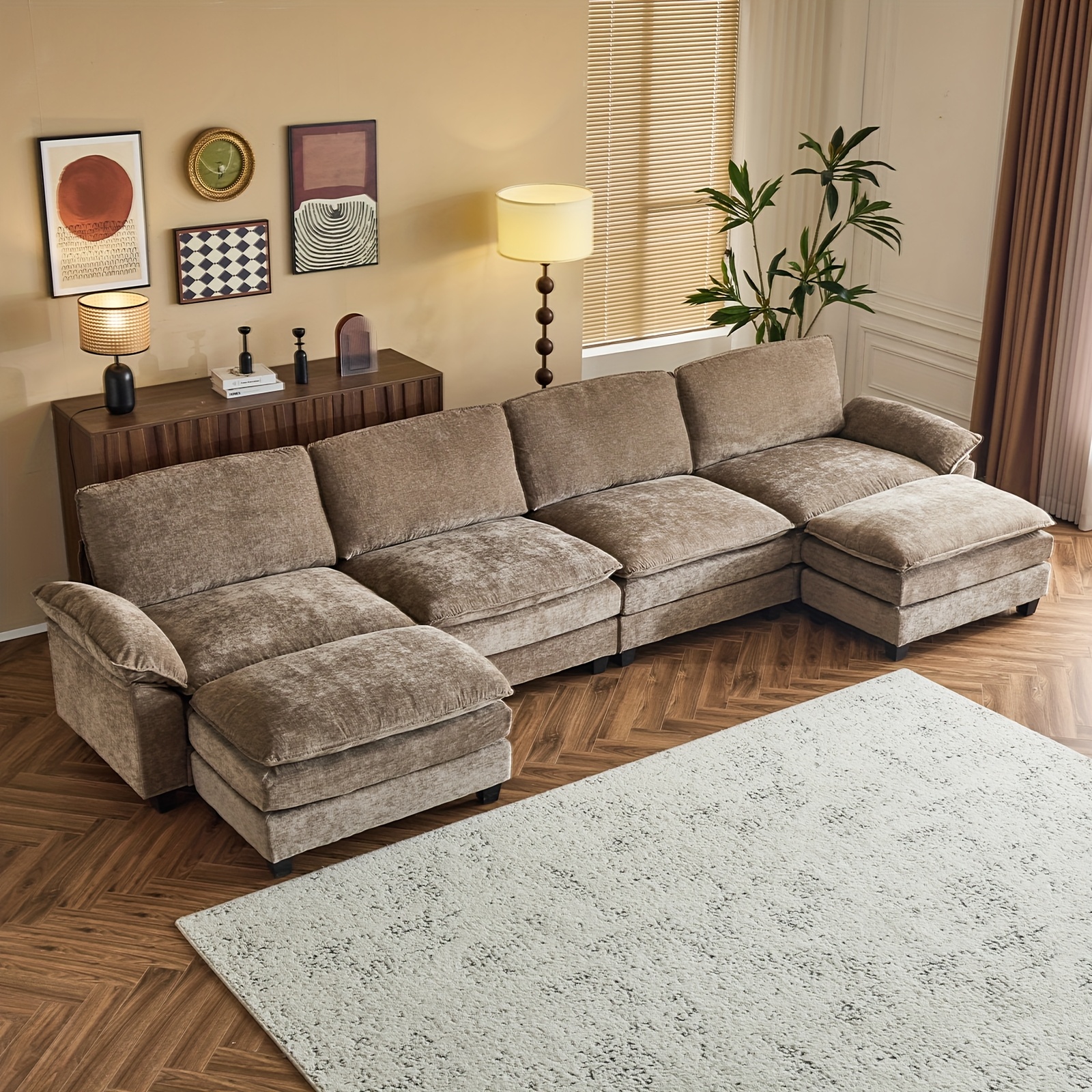 living room furniture sold on Temu United States