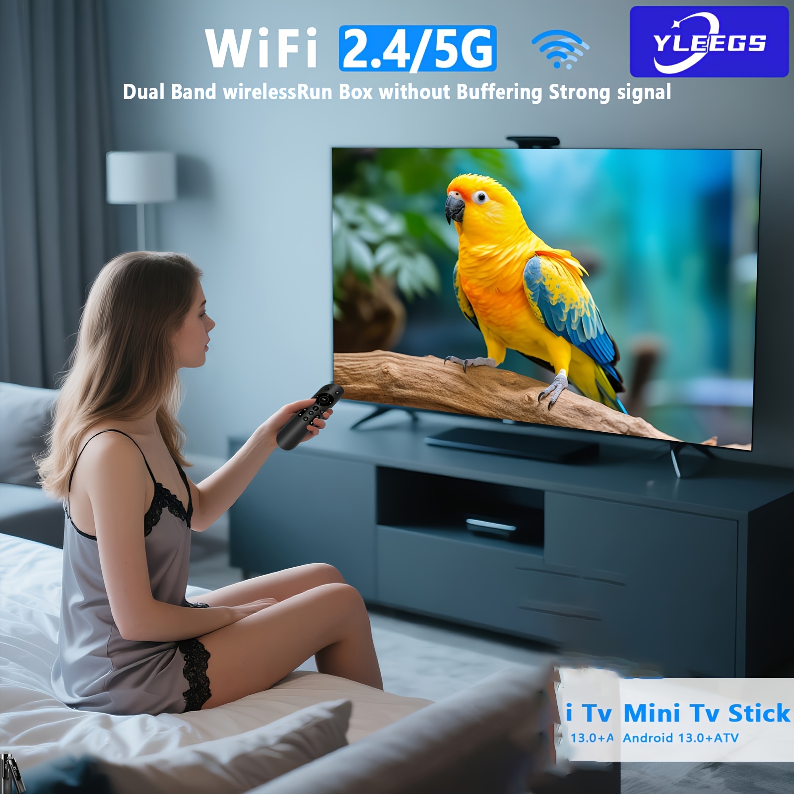 smart tvs sold on Temu United States