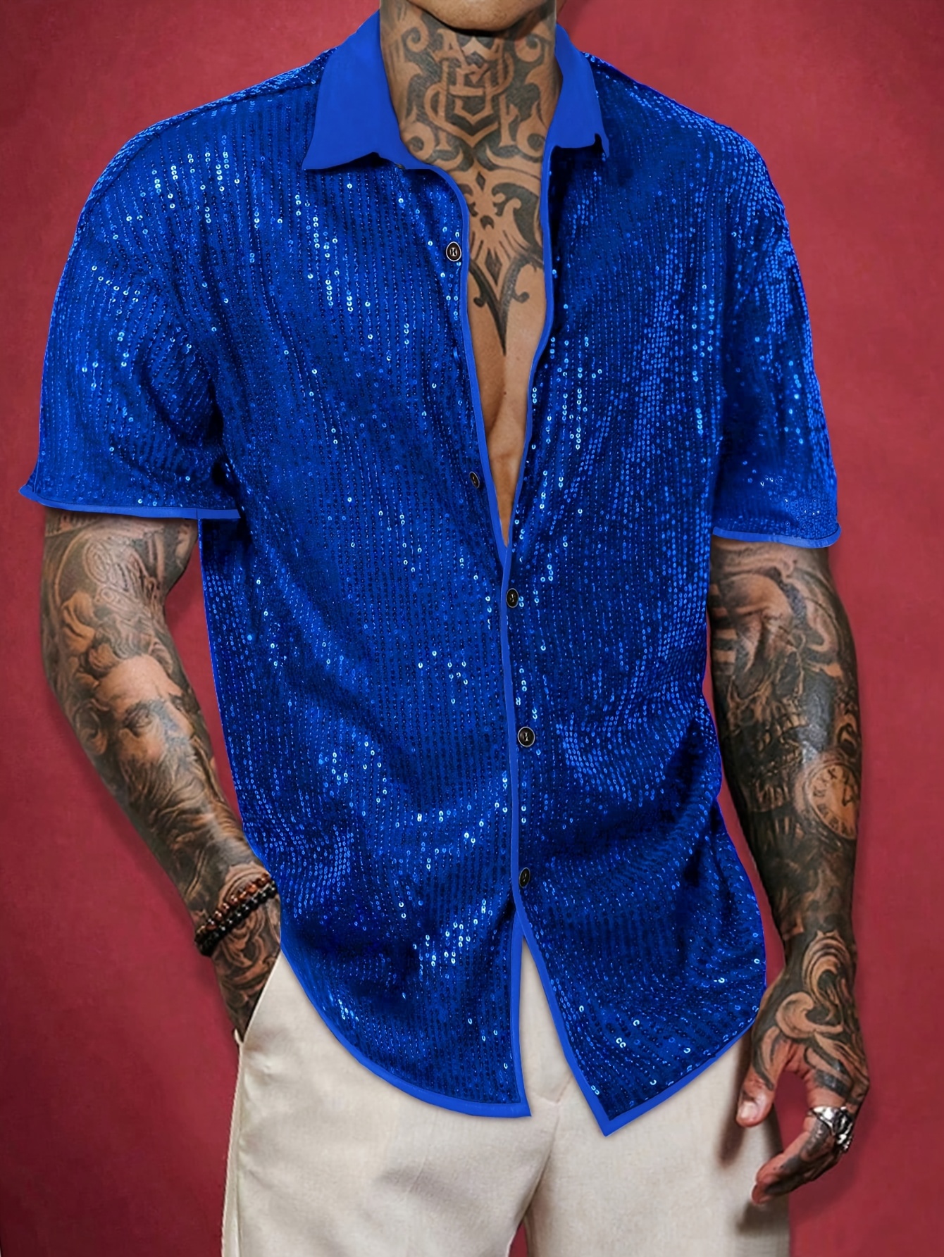 shop mens clothing sold on Temu United States