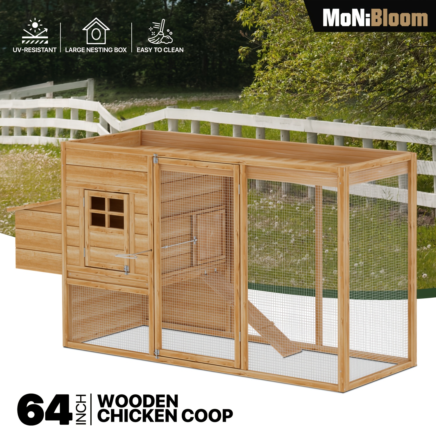 chicken coop sold on Temu United States