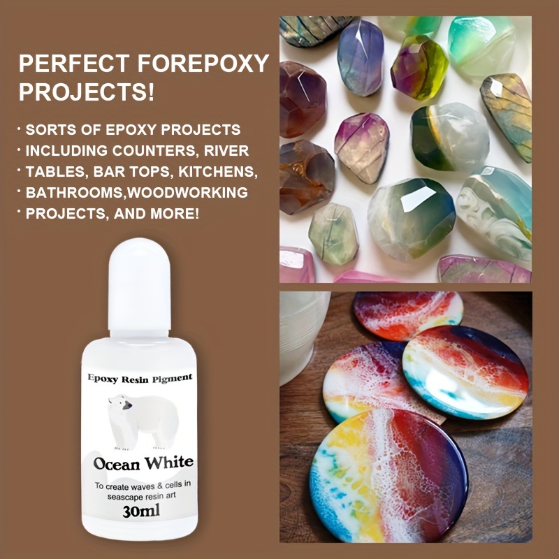 7 Colors Pigment Paste, Color Paste Epoxy Resin Dyes, Resin ...