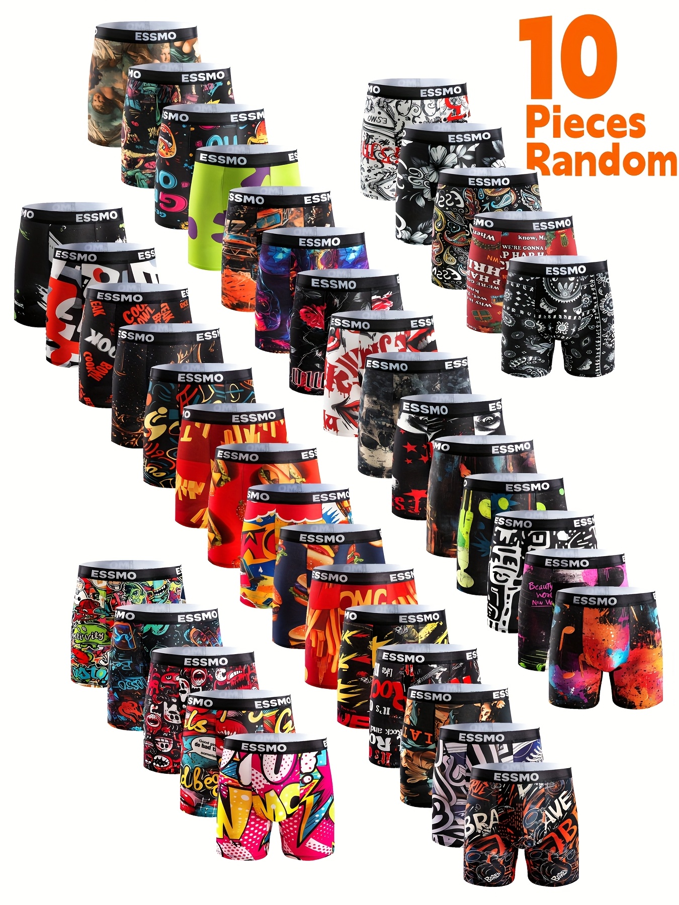men underwear sold on Temu United States