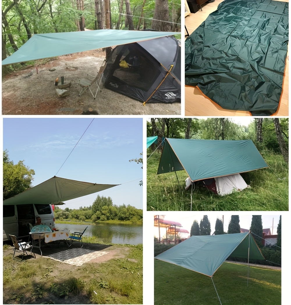 Waterproof Portable Tarp Multifunctional Outdoor Camping Traveling ...