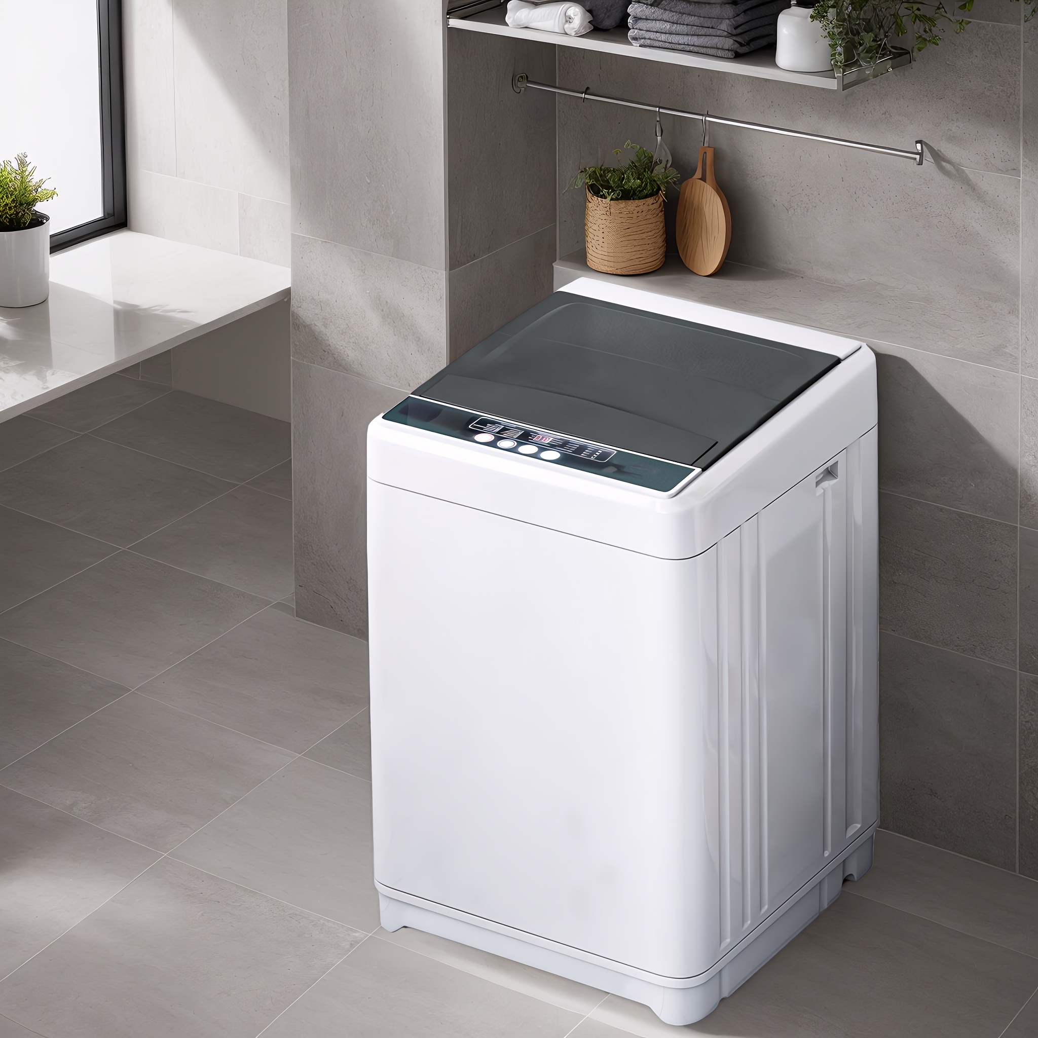 washing machines sold on Temu United States