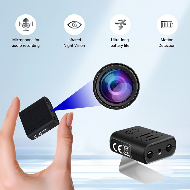 mini security cameras sold on Temu Australia