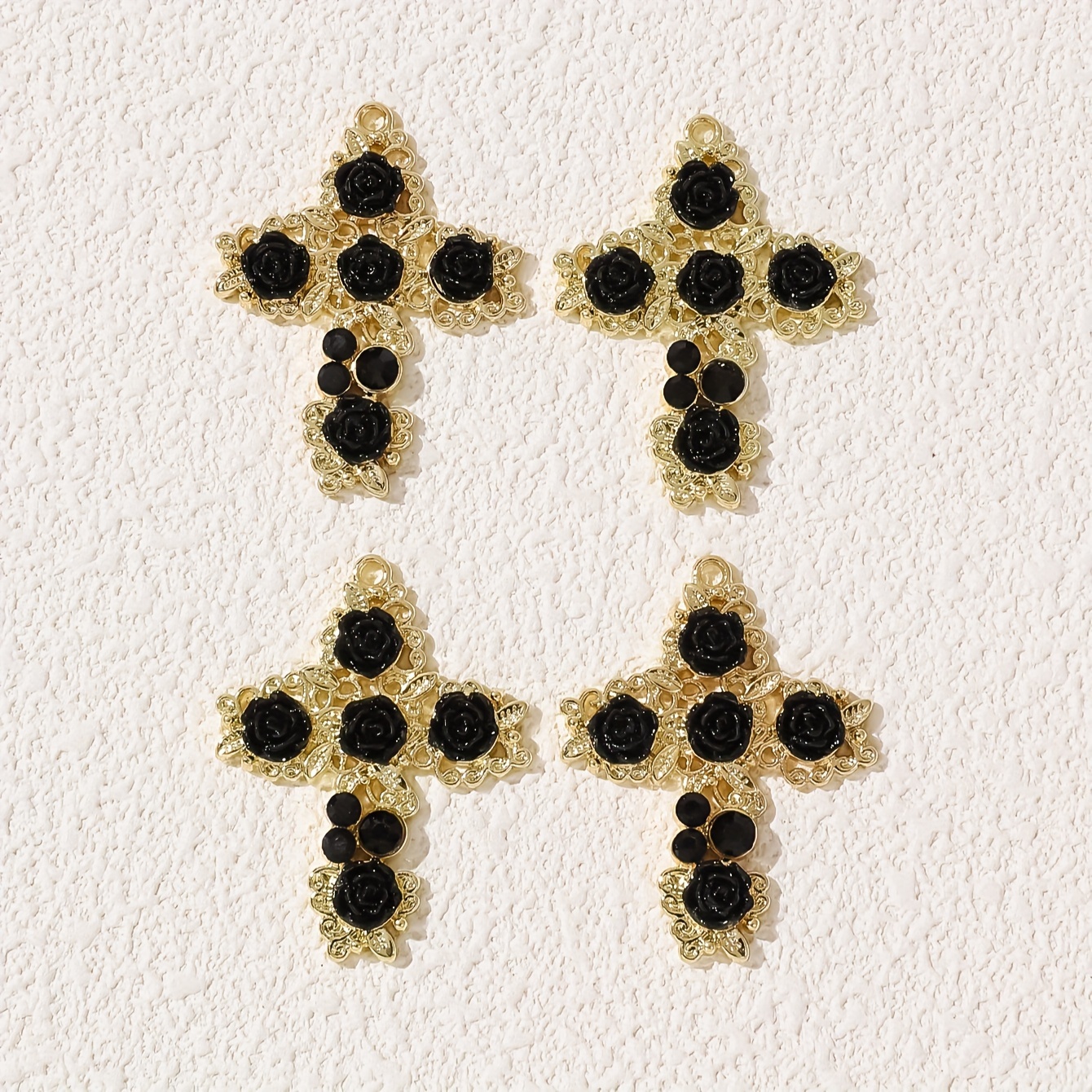 Retro Cross Alloy Pendants Jewelry Making - Temu United Kingdom