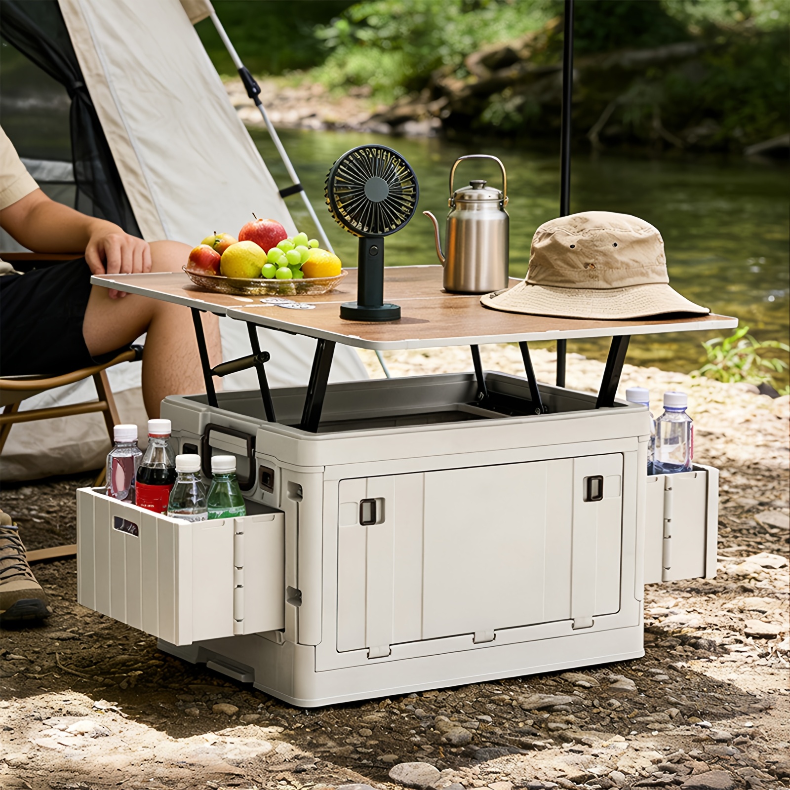 picnic baskets sold on Temu United States