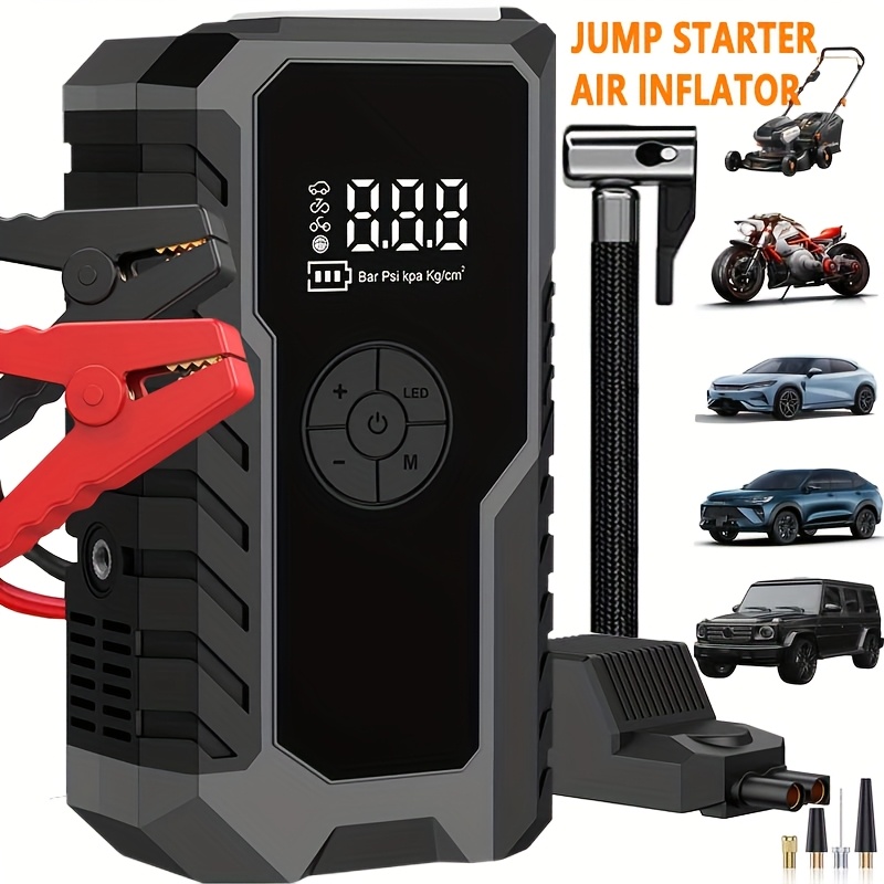 jump starters with air compressor sold on Temu United States
