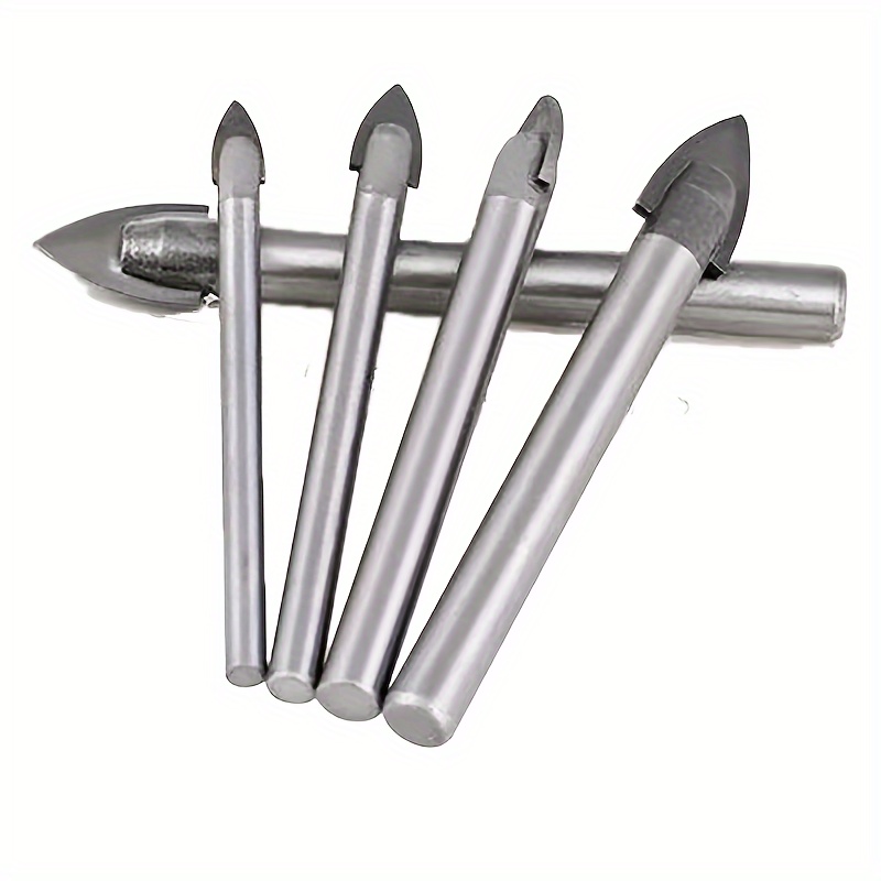 Triangular Alloy Drill Bit Set Glass Ceramic Tile Marble - Temu South ...