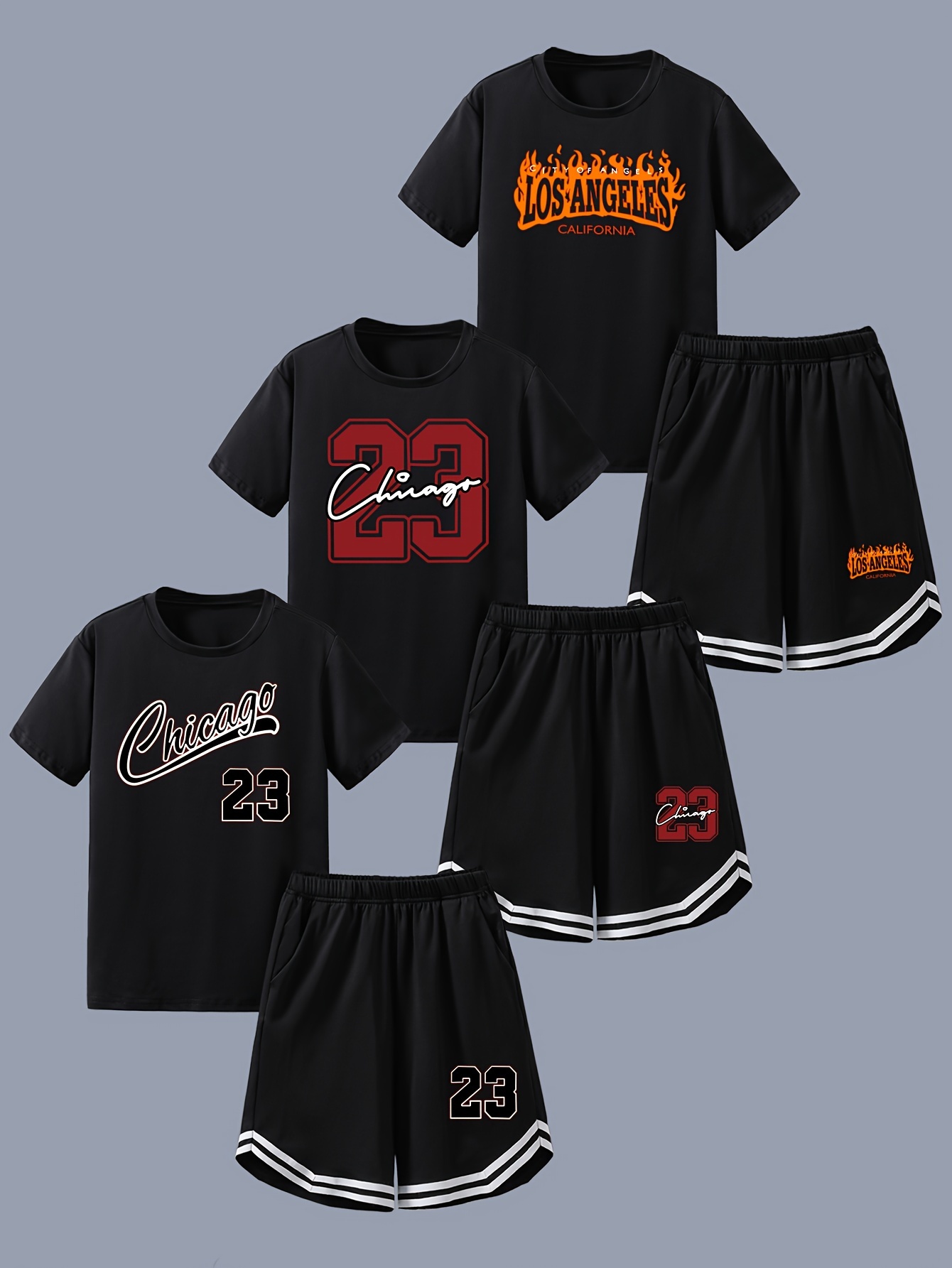 boys basketball shorts sold on Temu Australia