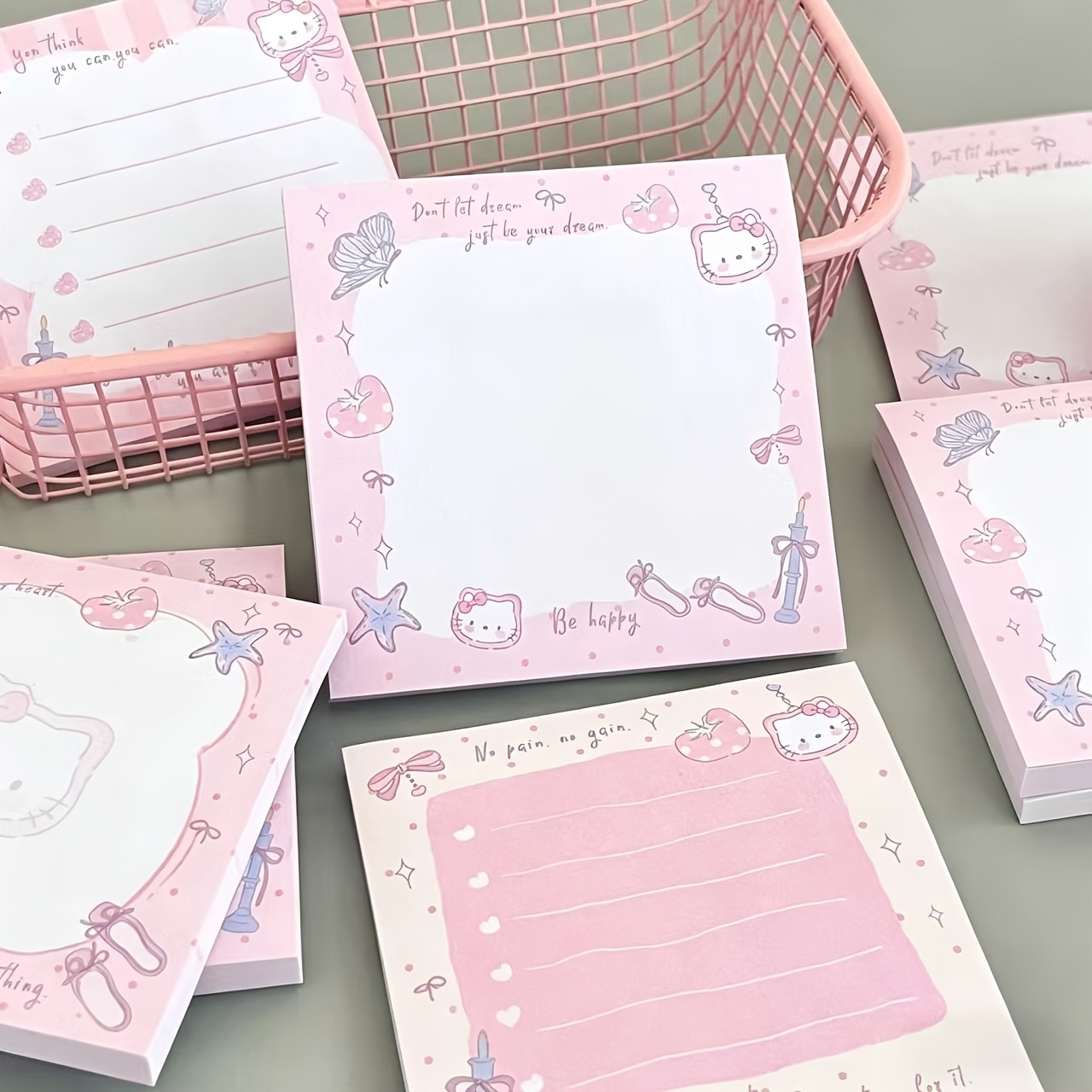 cute stationary sold on Temu United States
