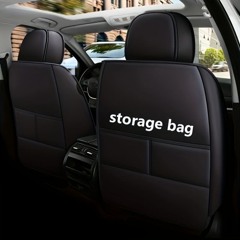 Premium Wear resistant Pu Leather Car Seats Covers 5 Seats - Temu