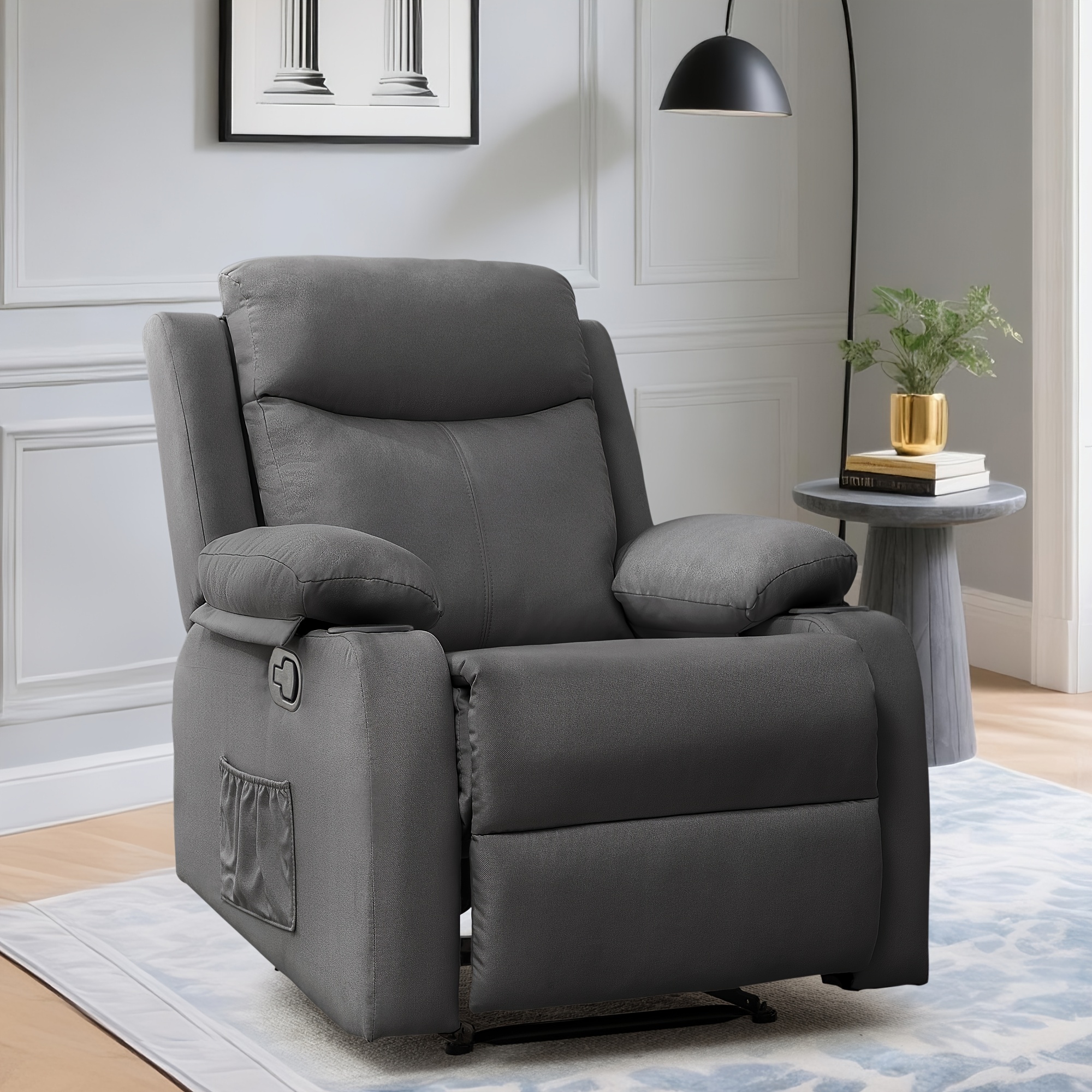 recliners sold on Temu Canada