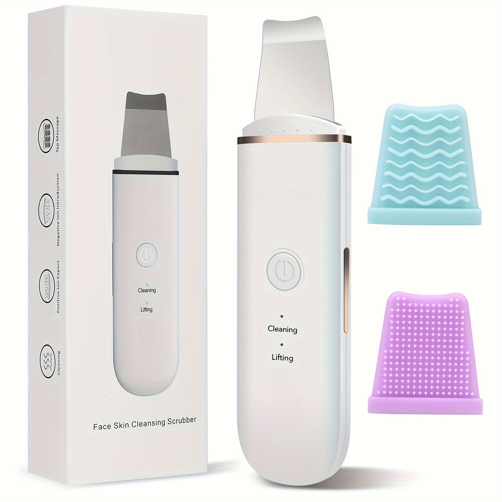 facial skin scraper 4 facial scrubber Temu