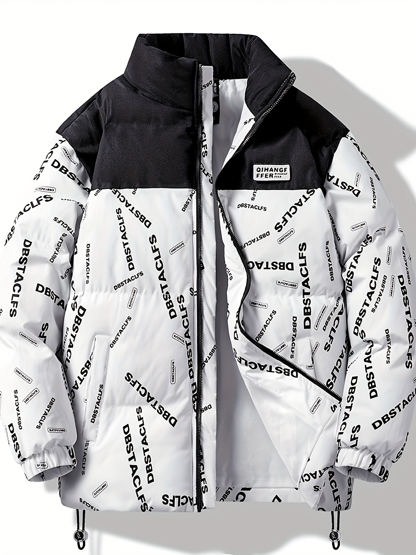 men jackets sold on Temu United States