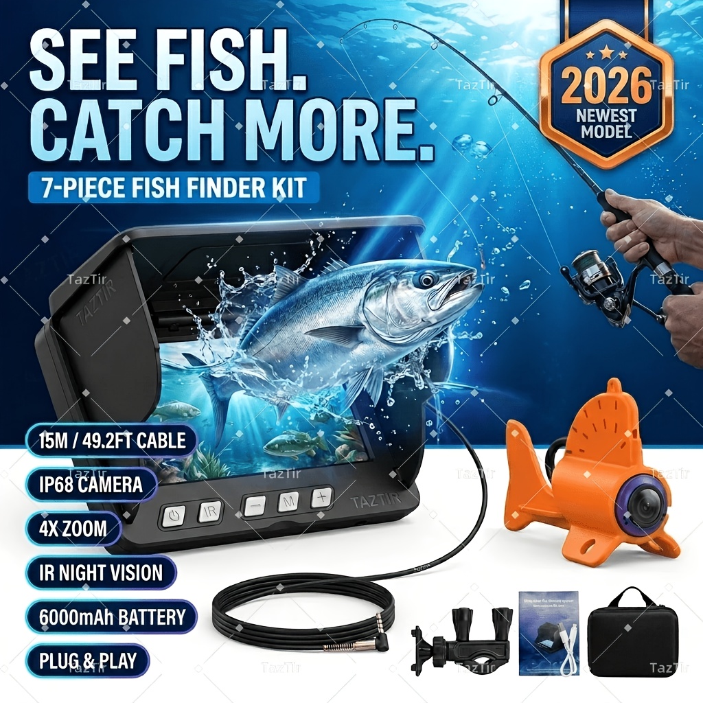 fish finders sonar sold on Temu United States
