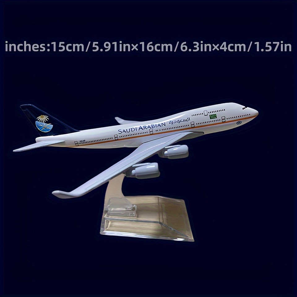Alloy Aircraft Model 747 Aviation Gift Sound - Temu Australia