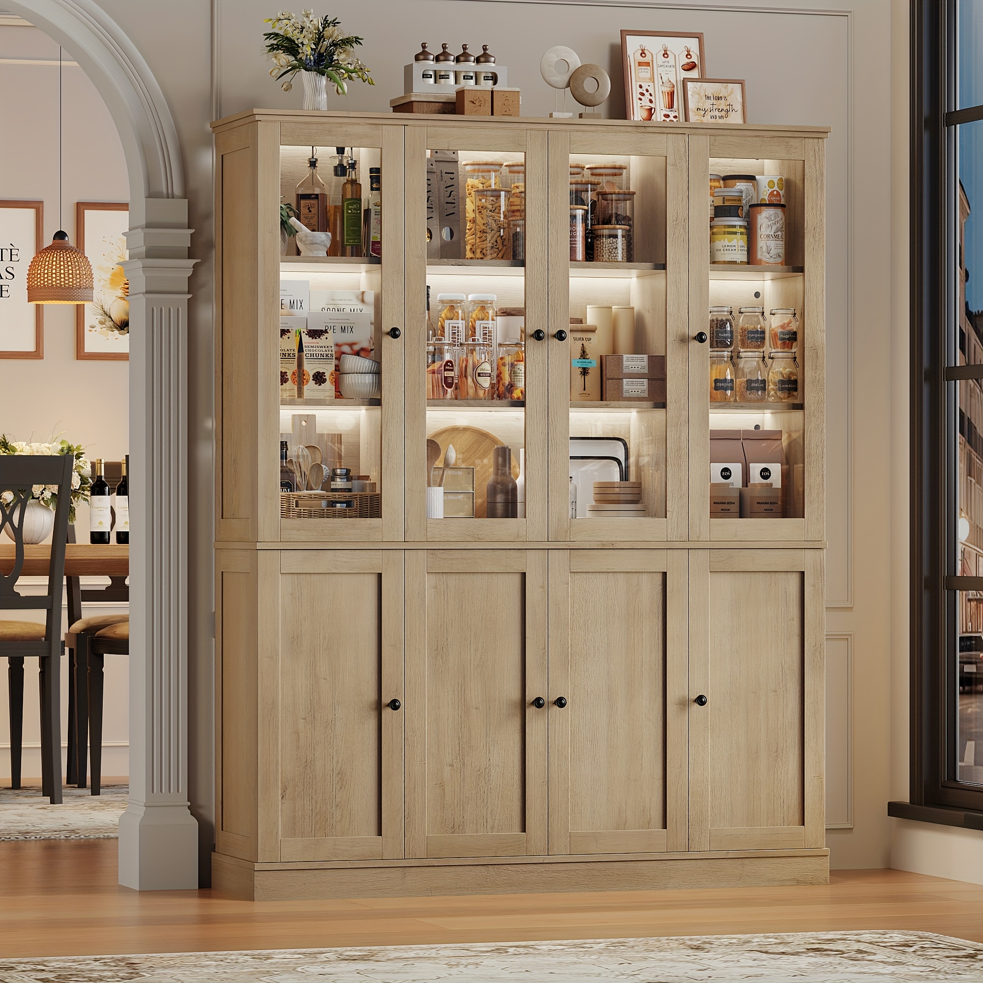 cabinets sold on Temu United States