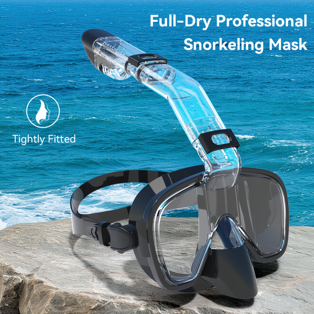 snorkeling mask sold on Temu United States
