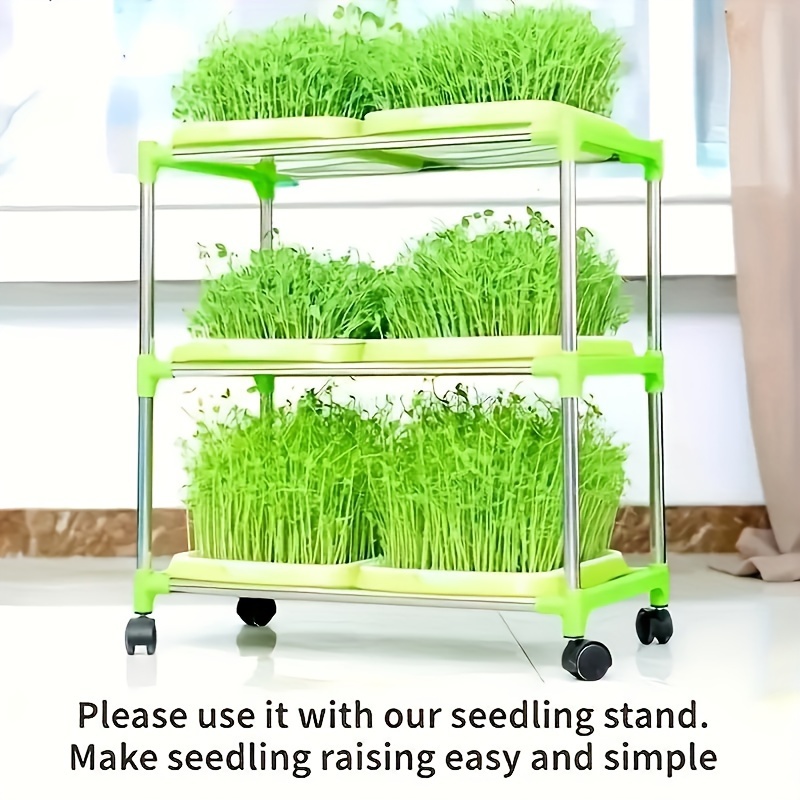 50pcs 50 Hole 10 Square Cube For Cultivating Agricultural Plant And ...