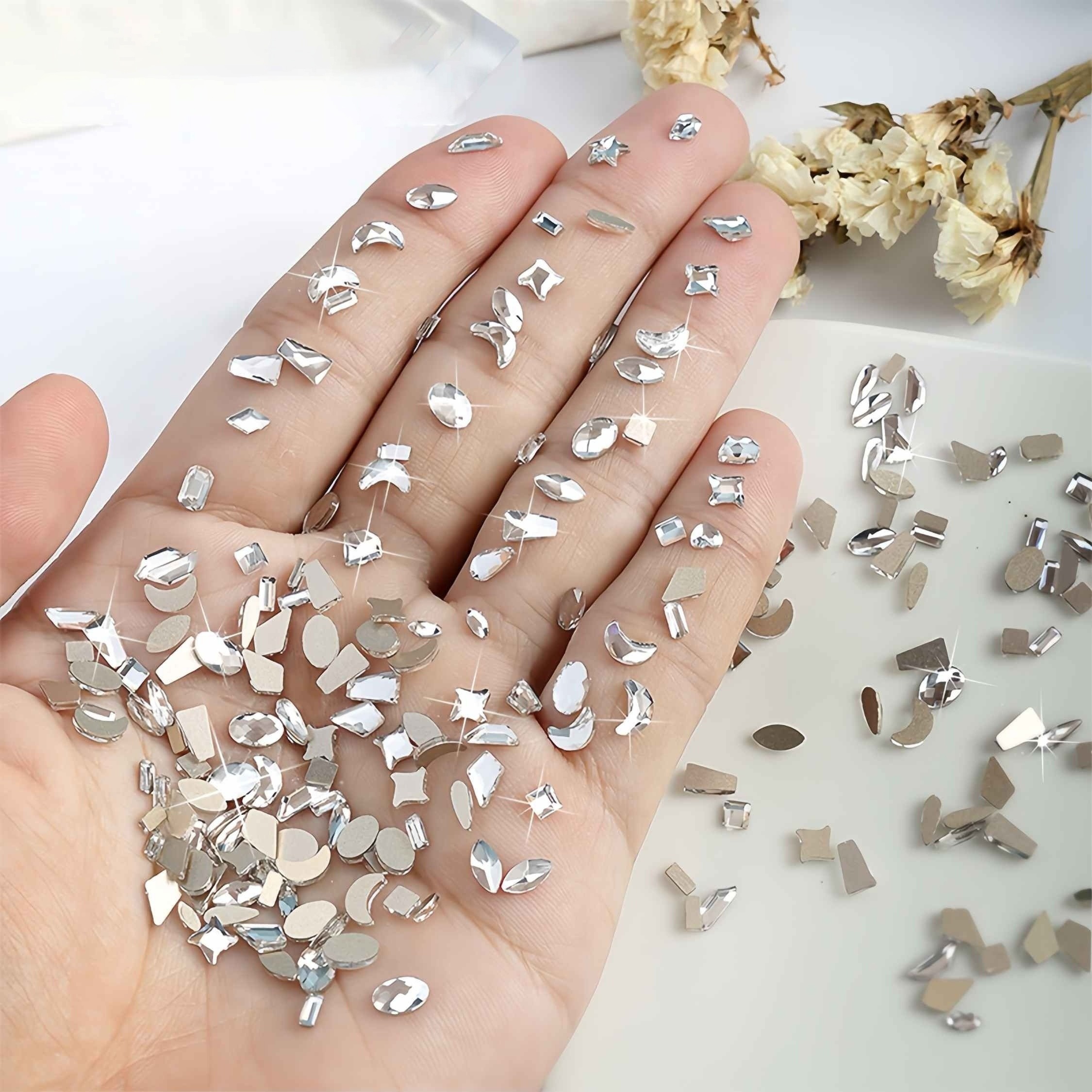 Rhinestones Art - Temu