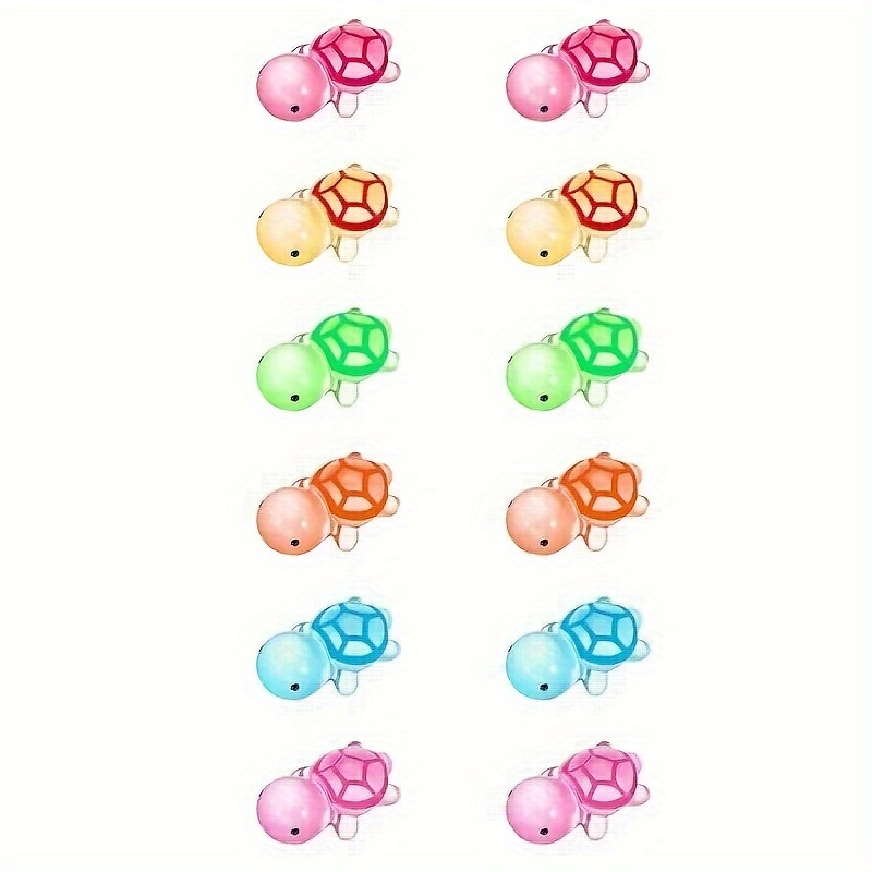 Luminous Mini Sea Turtle Figurines Glow In Dark Tiny Resin - Temu