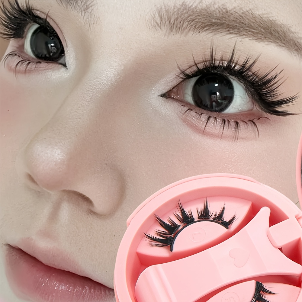 magnetic eyelashes sold on Temu United States