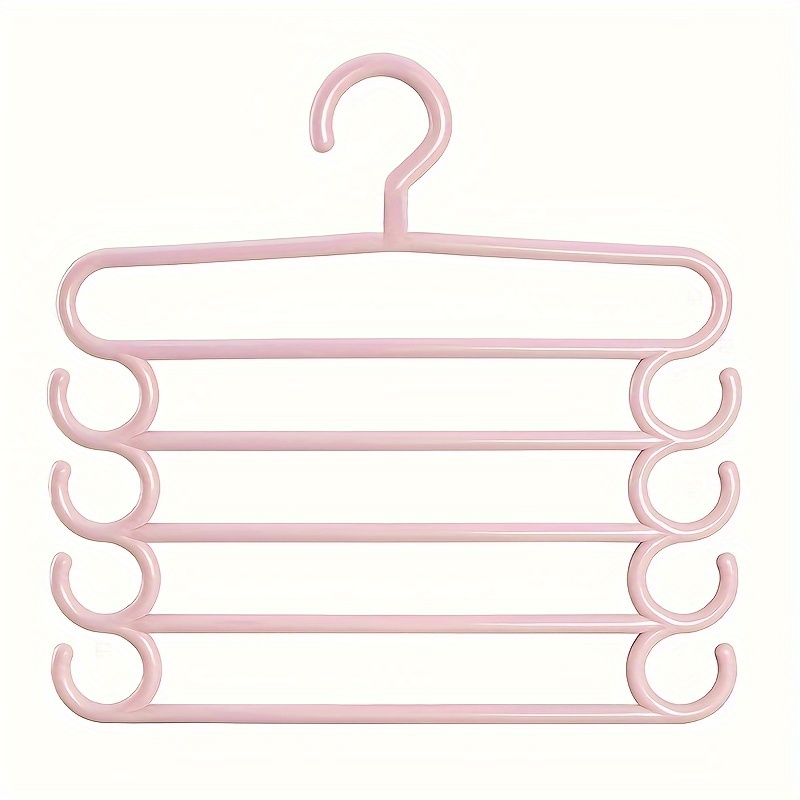 1pc Multifunctional Bathroom Clothes Rack Trouser Rack Tie - Temu ...