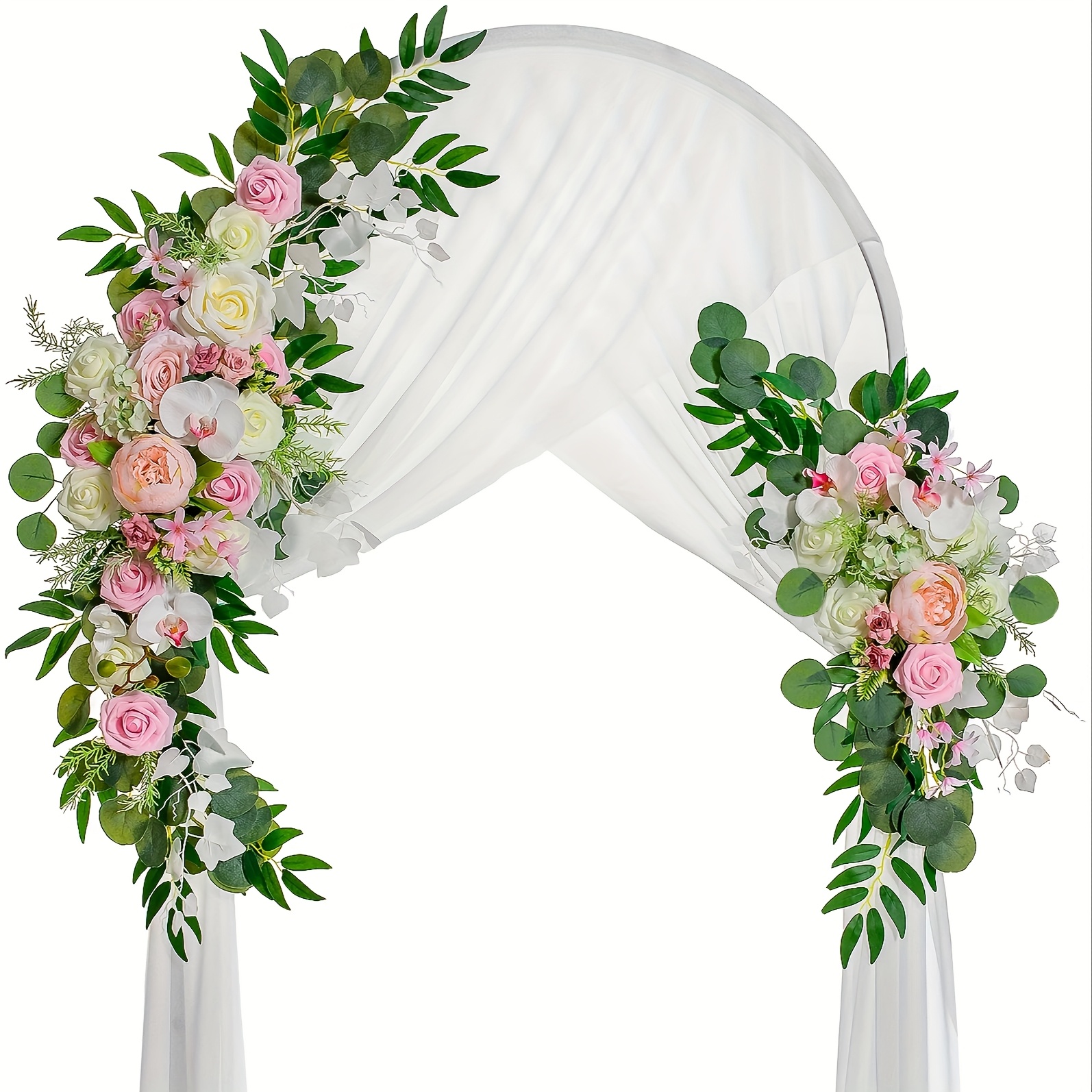 wedding backdrops for reception sold on Temu United States