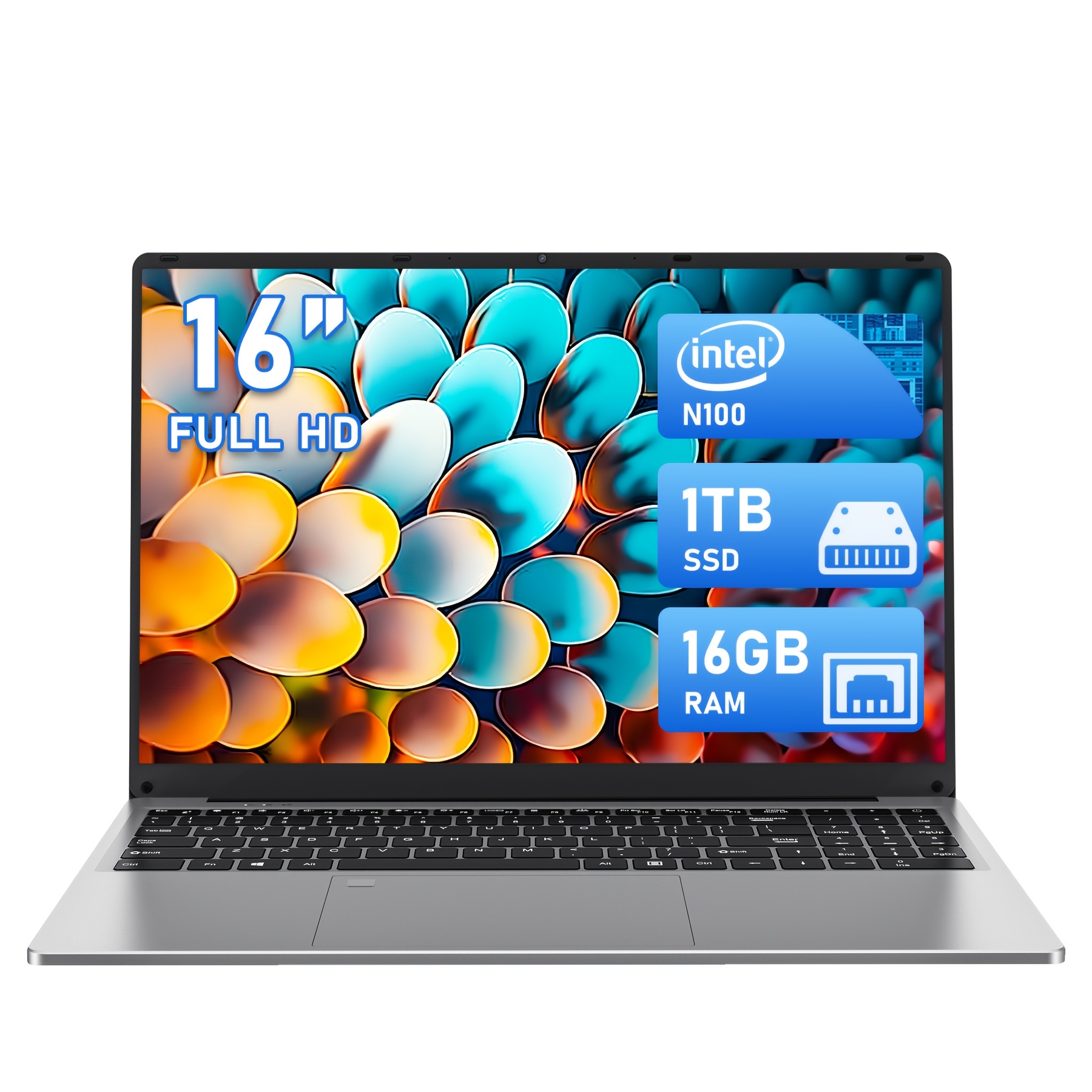 gaming laptops sold on Temu United States