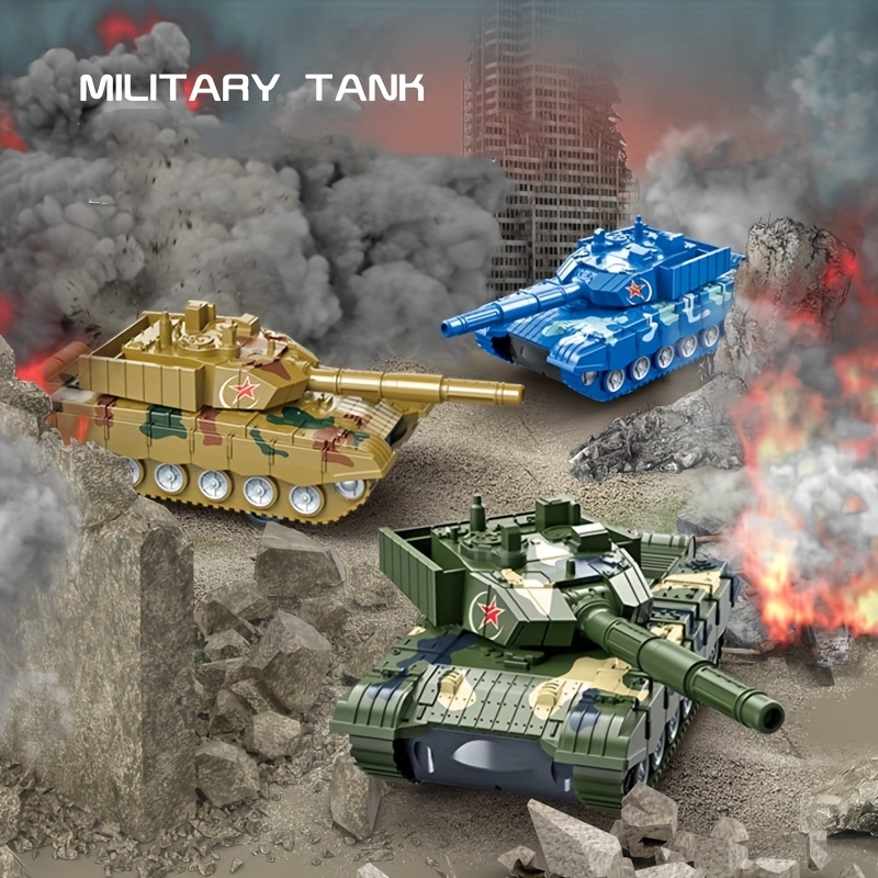 Toy Tanks Artem Unboxing New Toy, Assembling And Ride On Tank