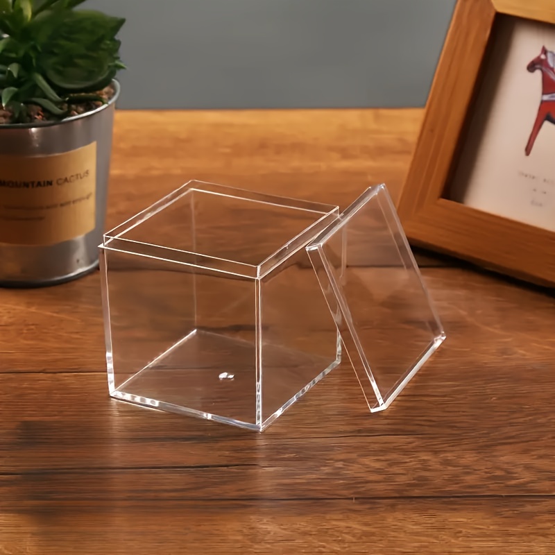 acrylic boxes sold on Temu United States