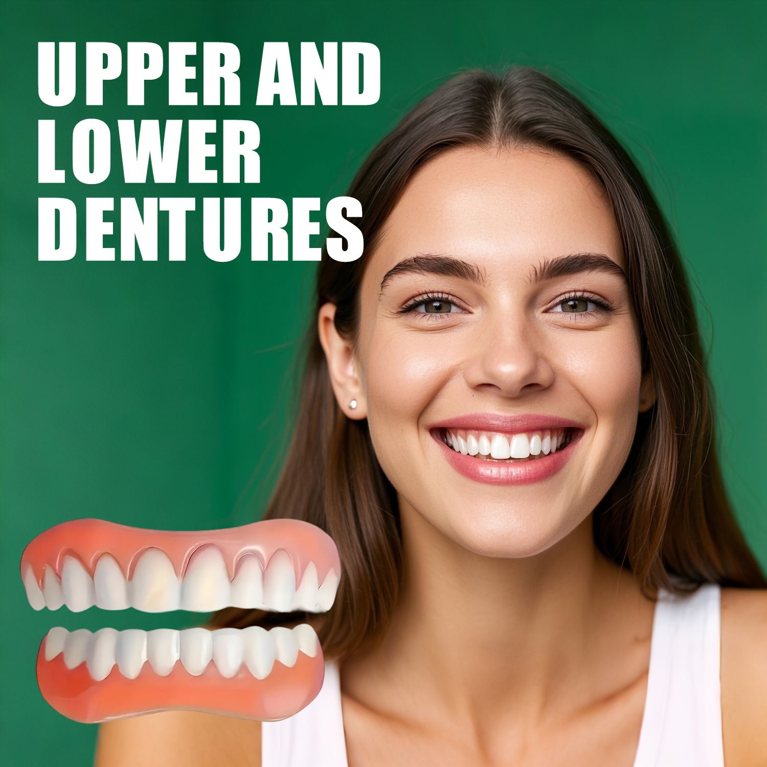 dentures sold on Temu United States