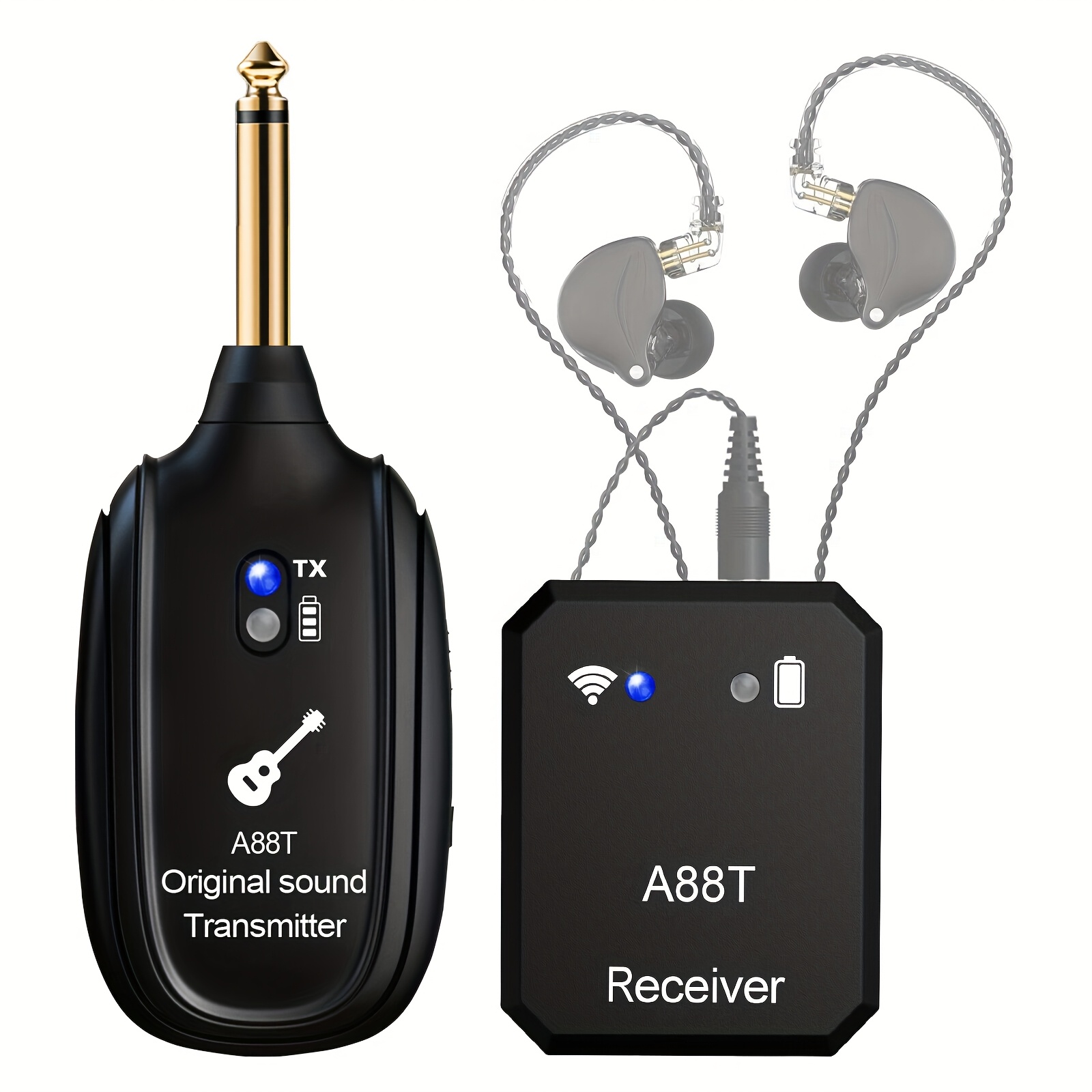 in ear monitor system sold on Temu United States