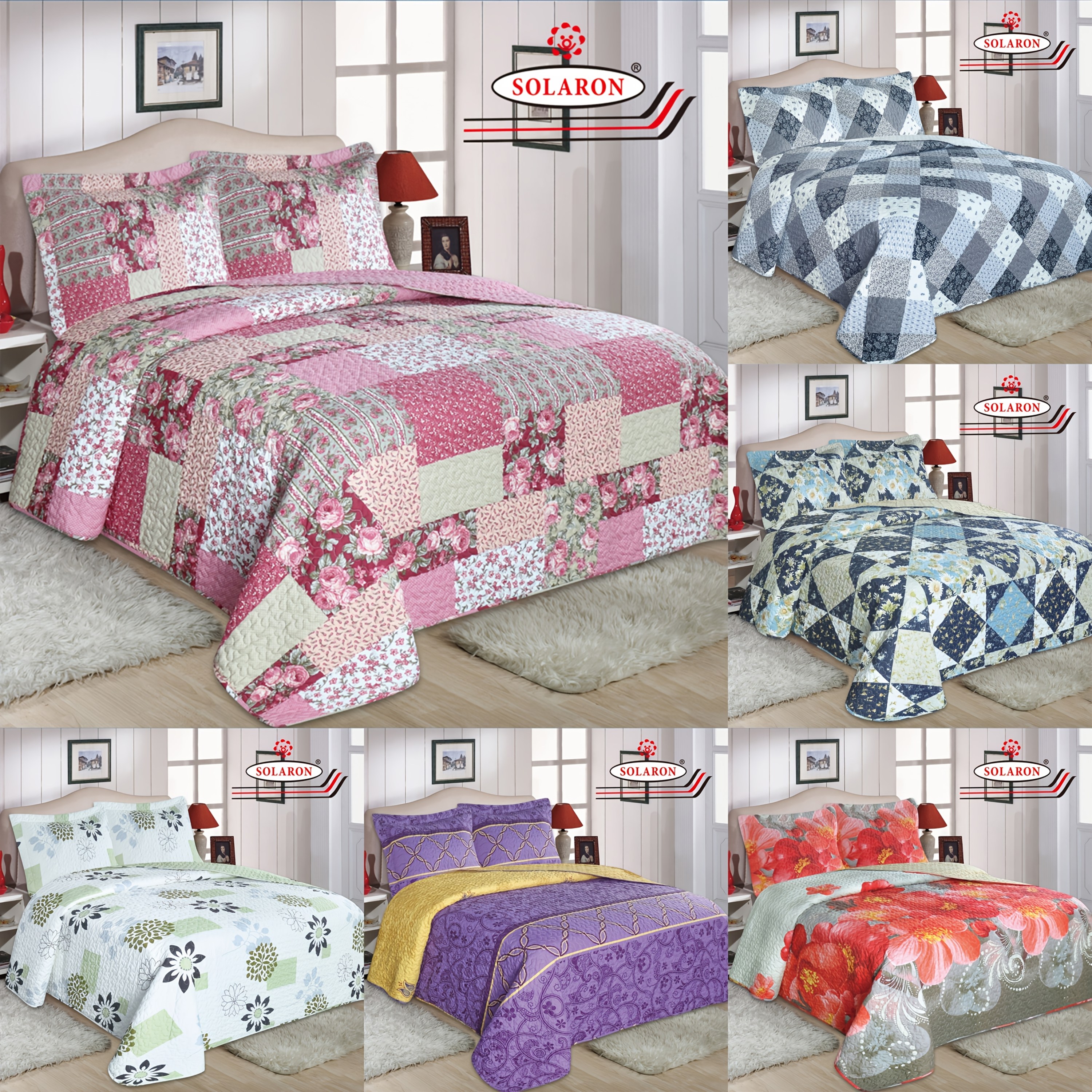 quilts sold on Temu United States
