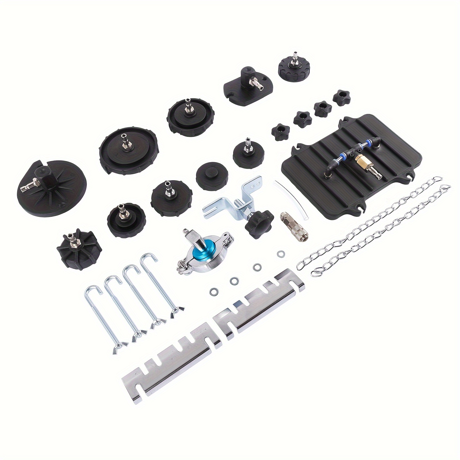 Master Cylinder Brake Bleeder Adaptor Set Brake Fluid - Temu