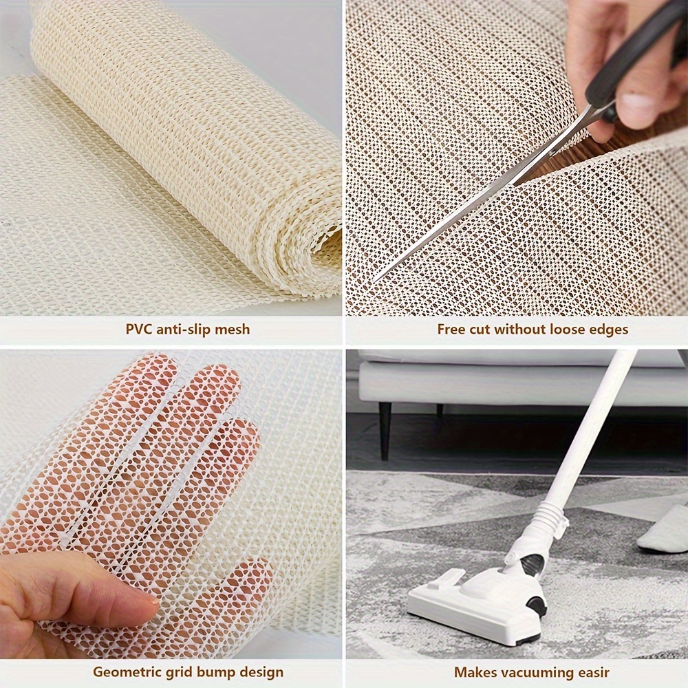 non slip rug carpet non slip mat mesh anti slip rug Temu United Kingdom