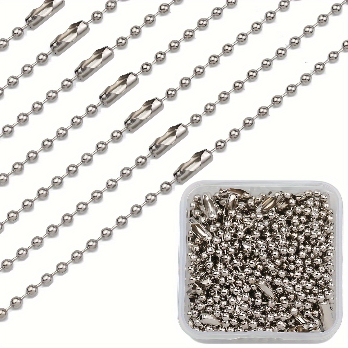 Baked Paint Colorful Ball Bead Chain New Year Hanging Chain - Temu Portugal