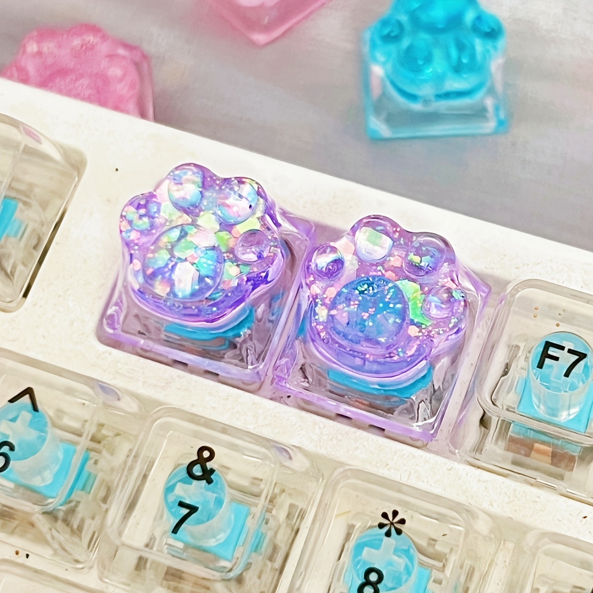 Typing Game with Our Premium Keys & Caps - Temu