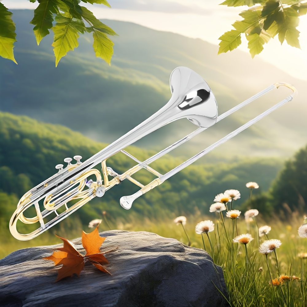 trombone sold on Temu United States