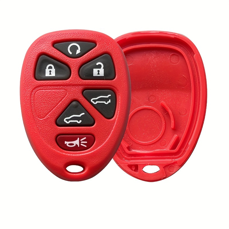 Universal 6-button Key Fob Cover For , , & More - Easy Install, No ...