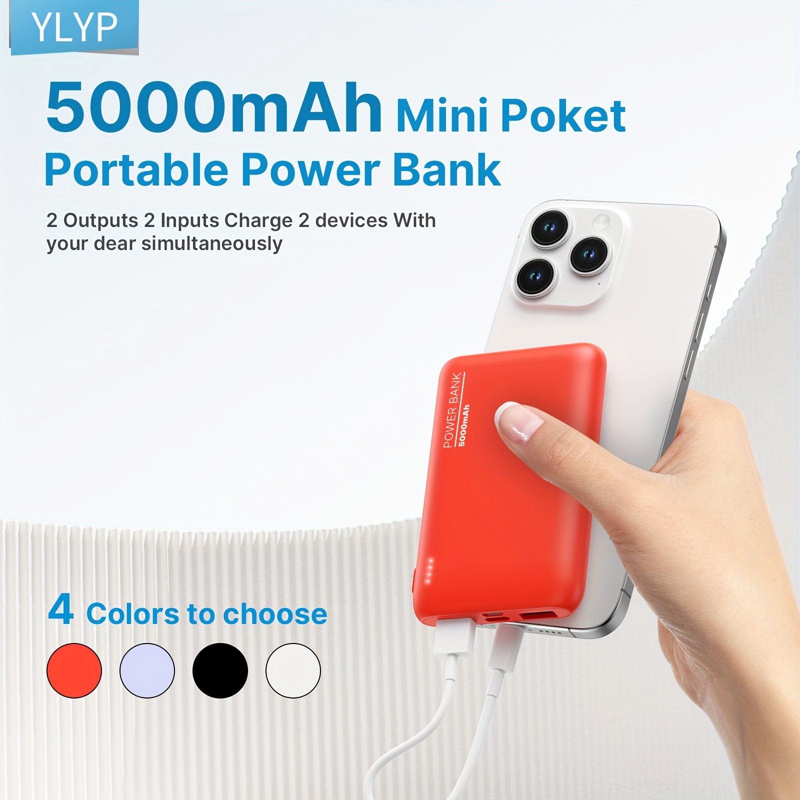 Power Banks - Temu