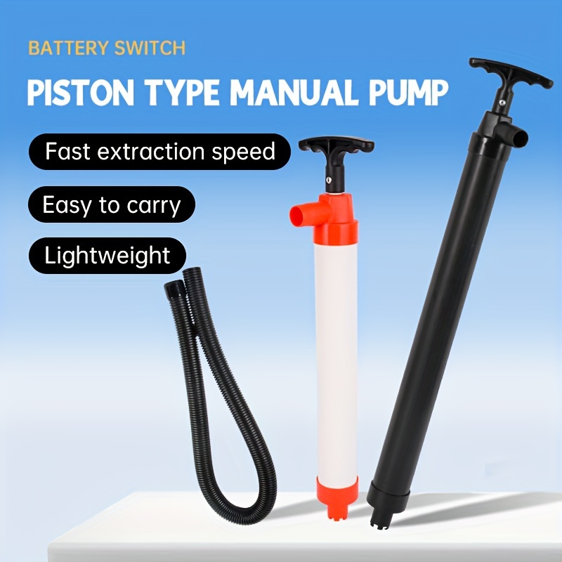 Portable hand pump for water store
