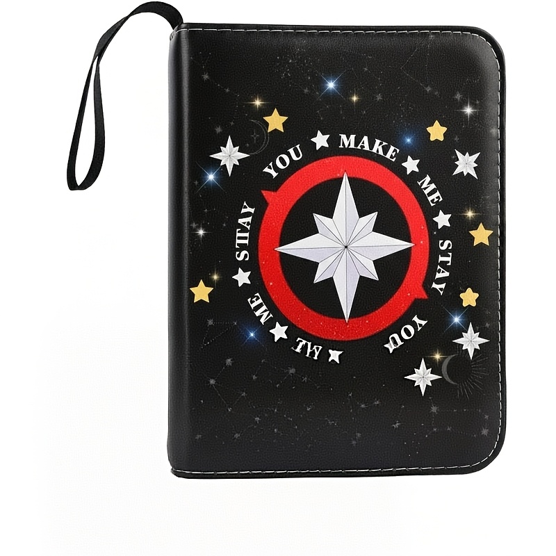 photocard binder sold on Temu United States