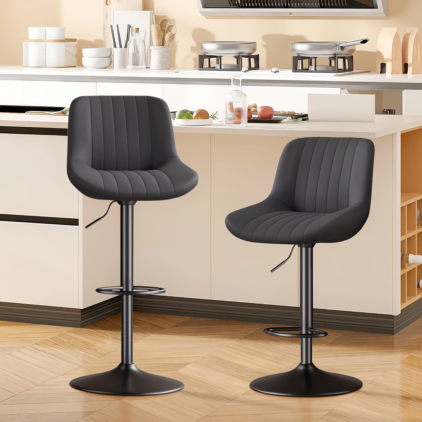 Stylish Seating: with & Bar Stools - Temu