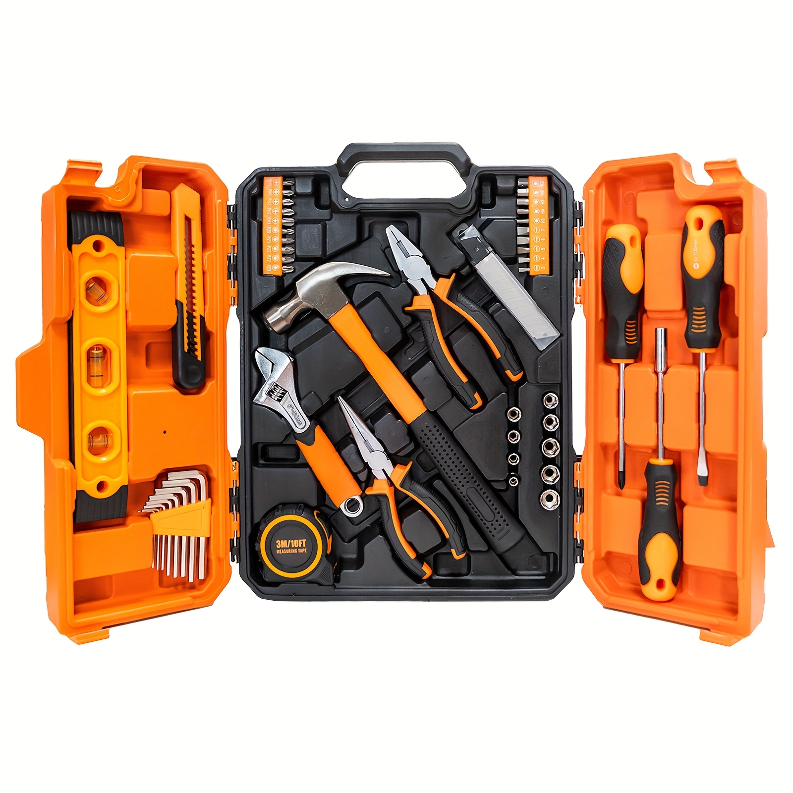 home tool kit sold on Temu United States