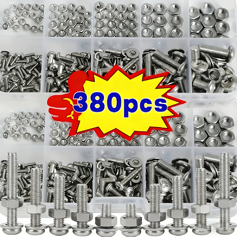 screws sold on Temu United States